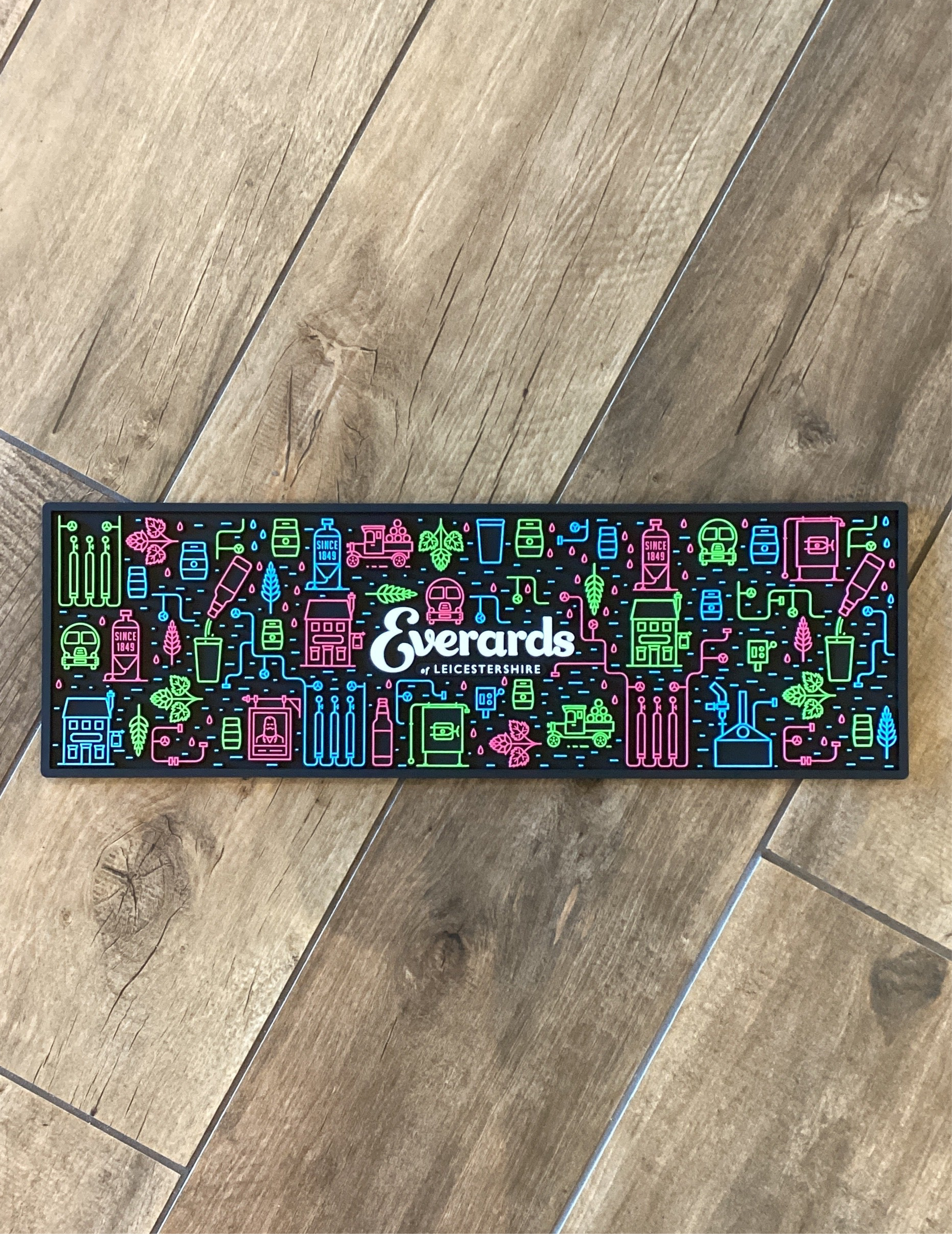 Everards Craft PVC Bar Runner – Everards of Leicestershire