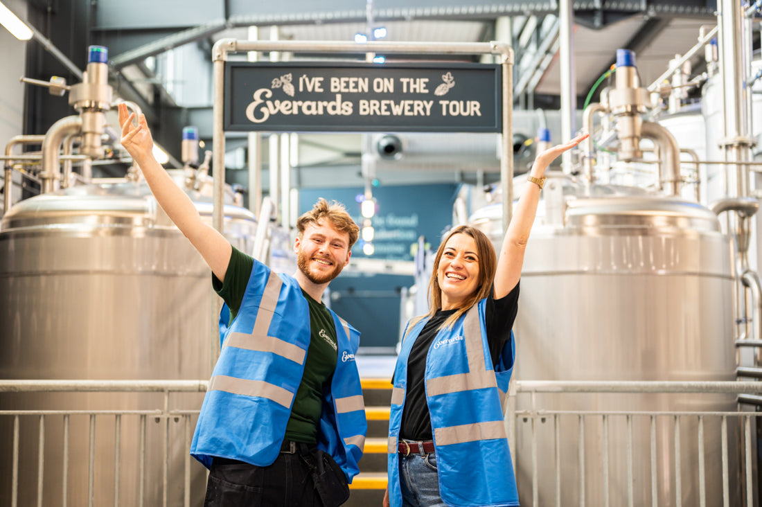 Leicestershire Brewed Beers – Everards of Leicestershire