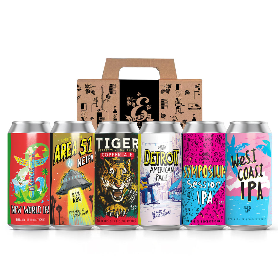Leicestershire Brewed Beers – Everards of Leicestershire