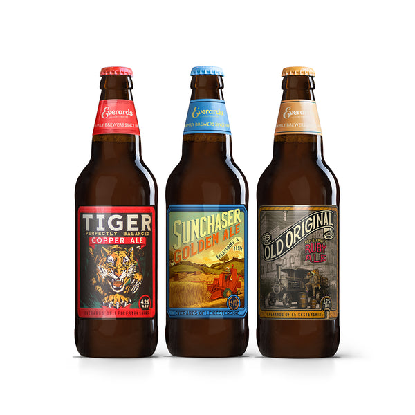 Buy A Case of 6 Everards Classic Beers - Shop Online – Everards of ...