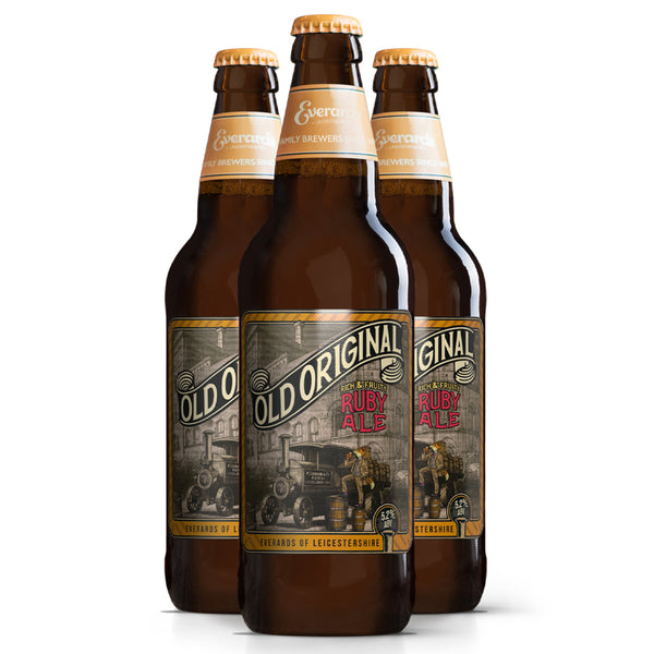Buy Old Original Ruby Ale - Everards Of Leicestershire – Everards of ...