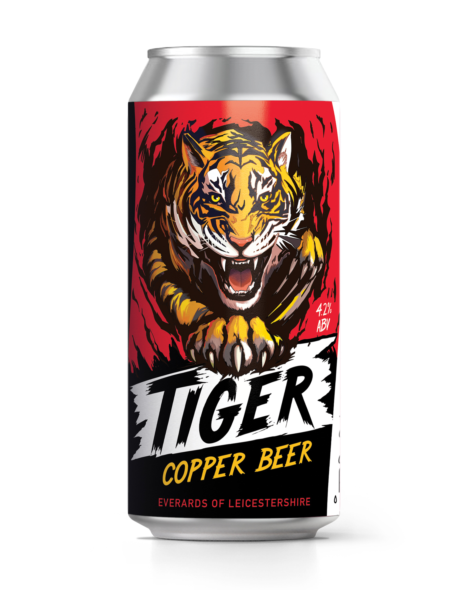 Tiger Copper Ale 440ml Can – Everards of Leicestershire