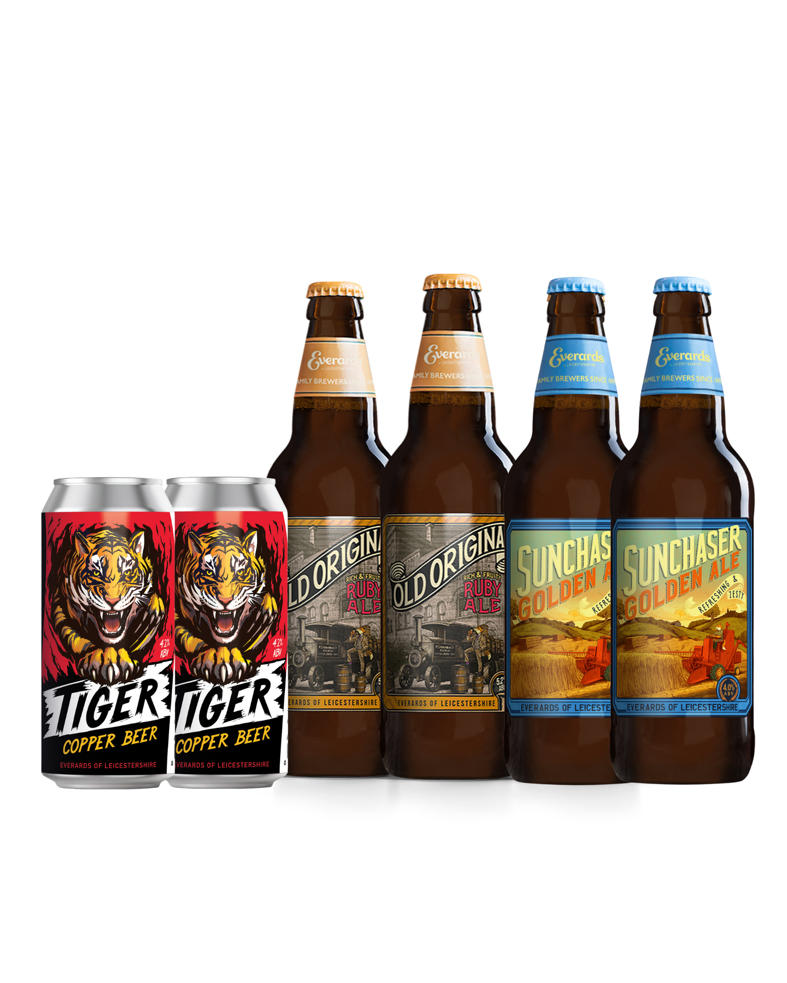Buy A Case of 6 Everards Classic Beers - Shop Online – Everards of ...