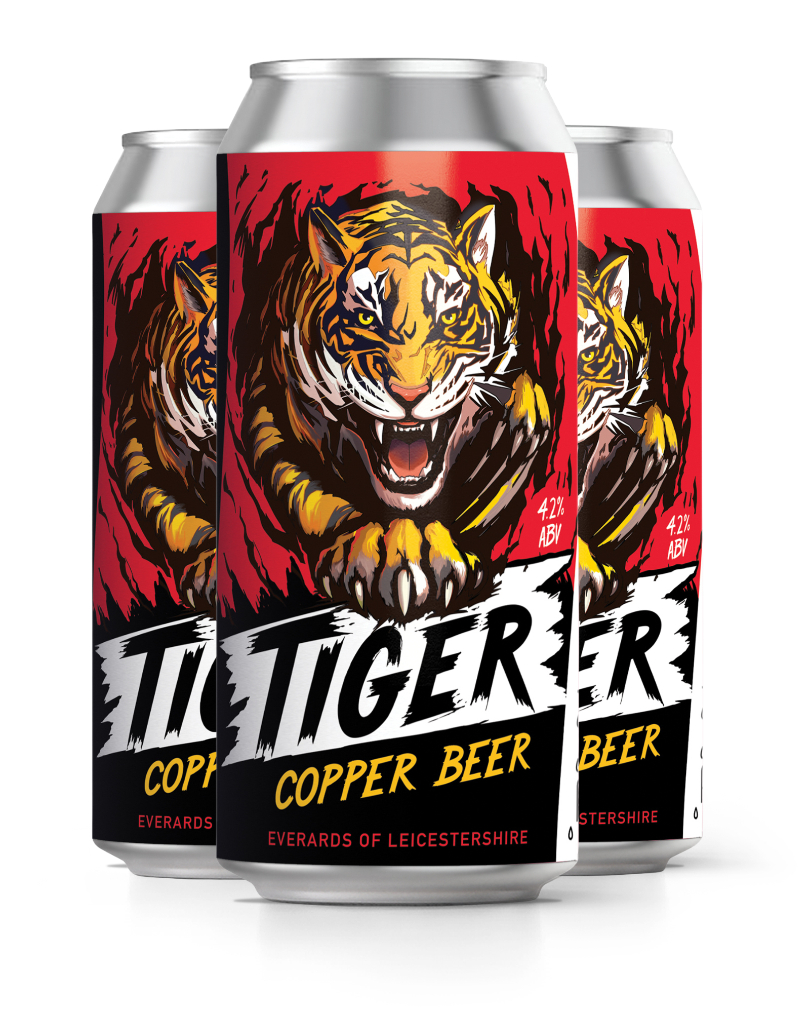 Tiger - A Limited Edition from Everards – Everards of Leicestershire