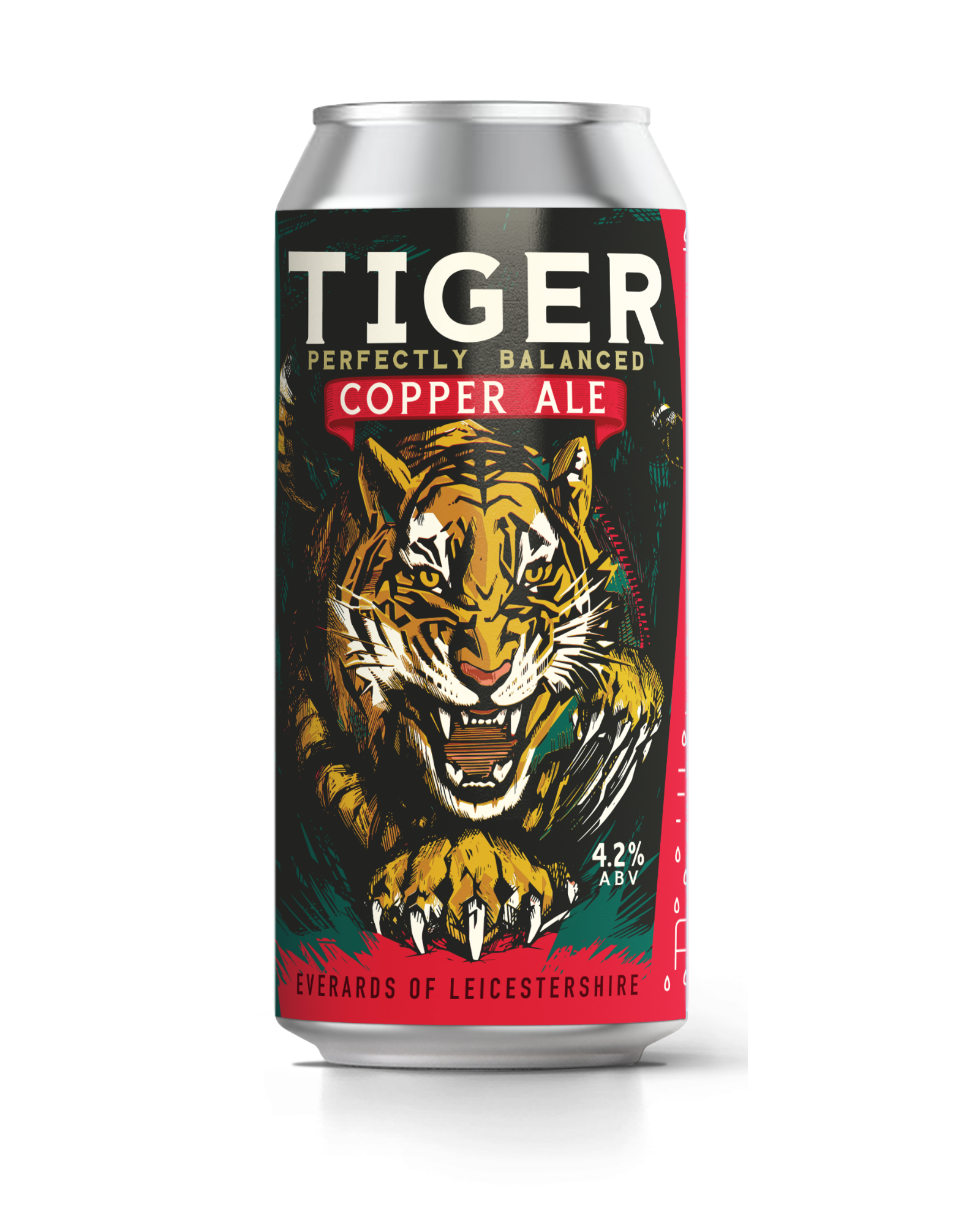 Tiger Copper Ale 440ml Can – Everards of Leicestershire