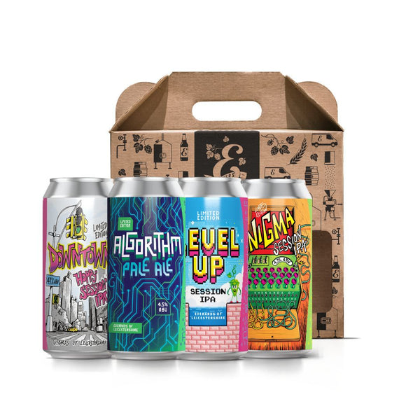 Craft Beer 4 Pack from Everards of Leicestershire