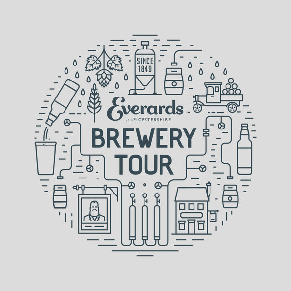 Everards Brewery Tour – Everards of Leicestershire